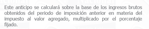 Los Contribuyentes Especiales y los Anticipos del ISLR – Nayma Consultores